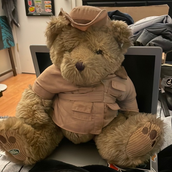 Land Rover | Toys | Land Rover Safari Teddy Bear | Poshmark